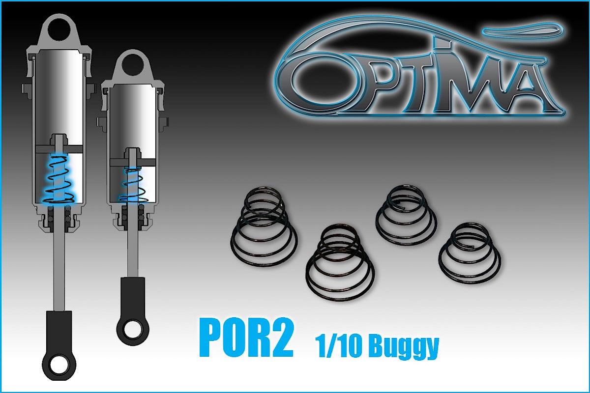 6MIK Optima 1/10 Additiv Shock Springs (4) – Nemo Racing