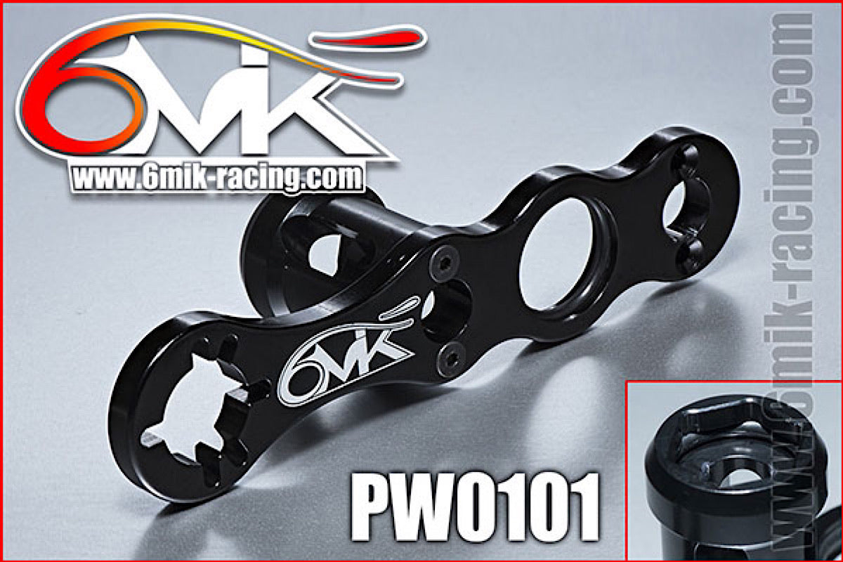 6MIK Optima Wheel & Clutch Tool – Nemo Racing