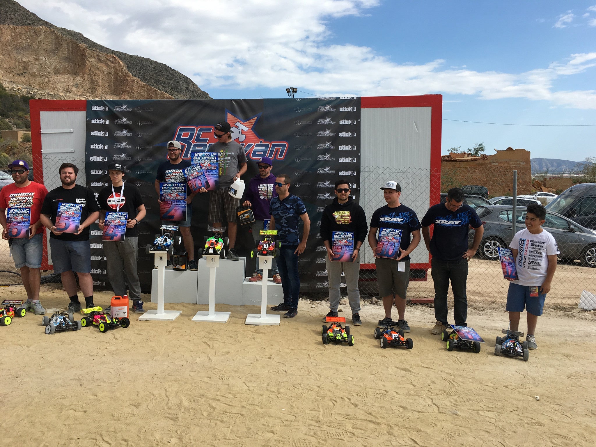 EFRA Euros Warm Up Race, Spain – Nemo Racing