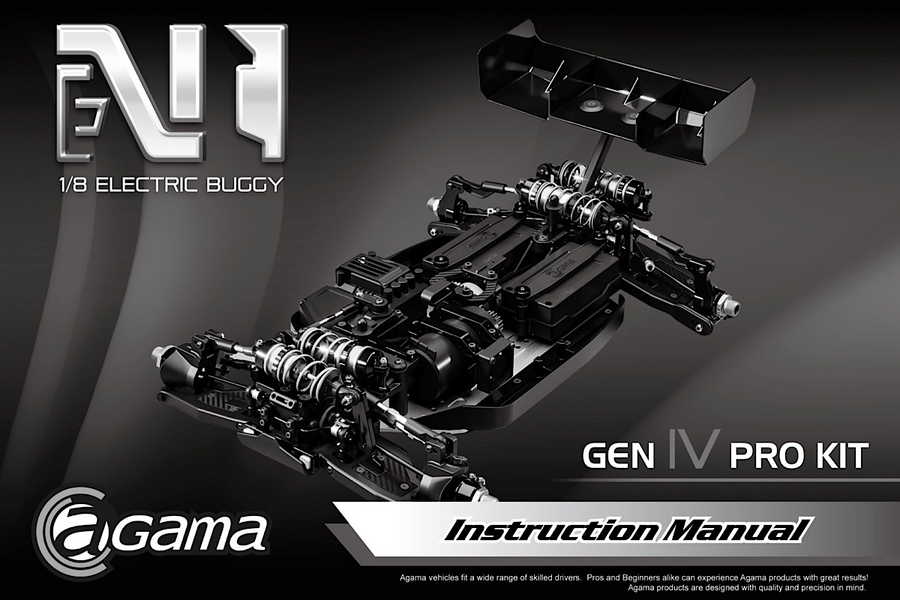 Manual setup and exploded diagrams – Nemo Racing