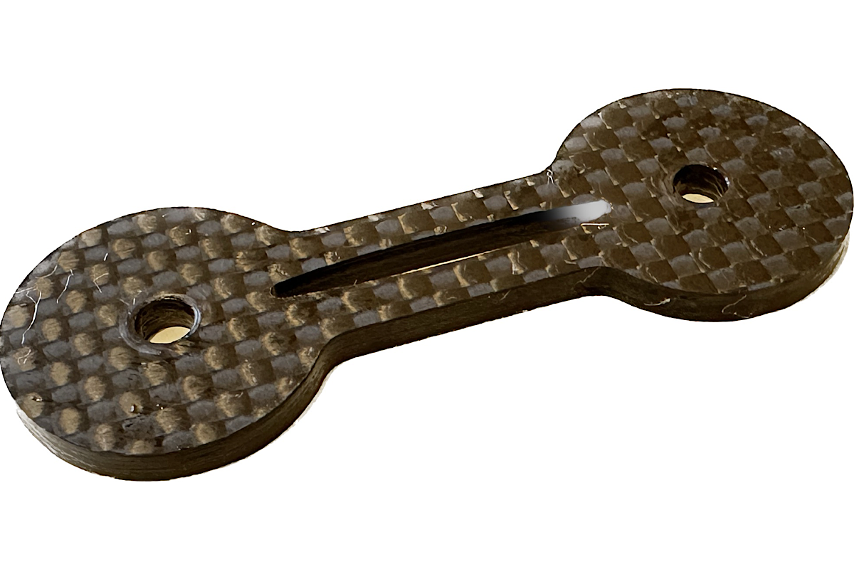 NMRN1001 Carbon One Piece Wing Button – Nemo Racing