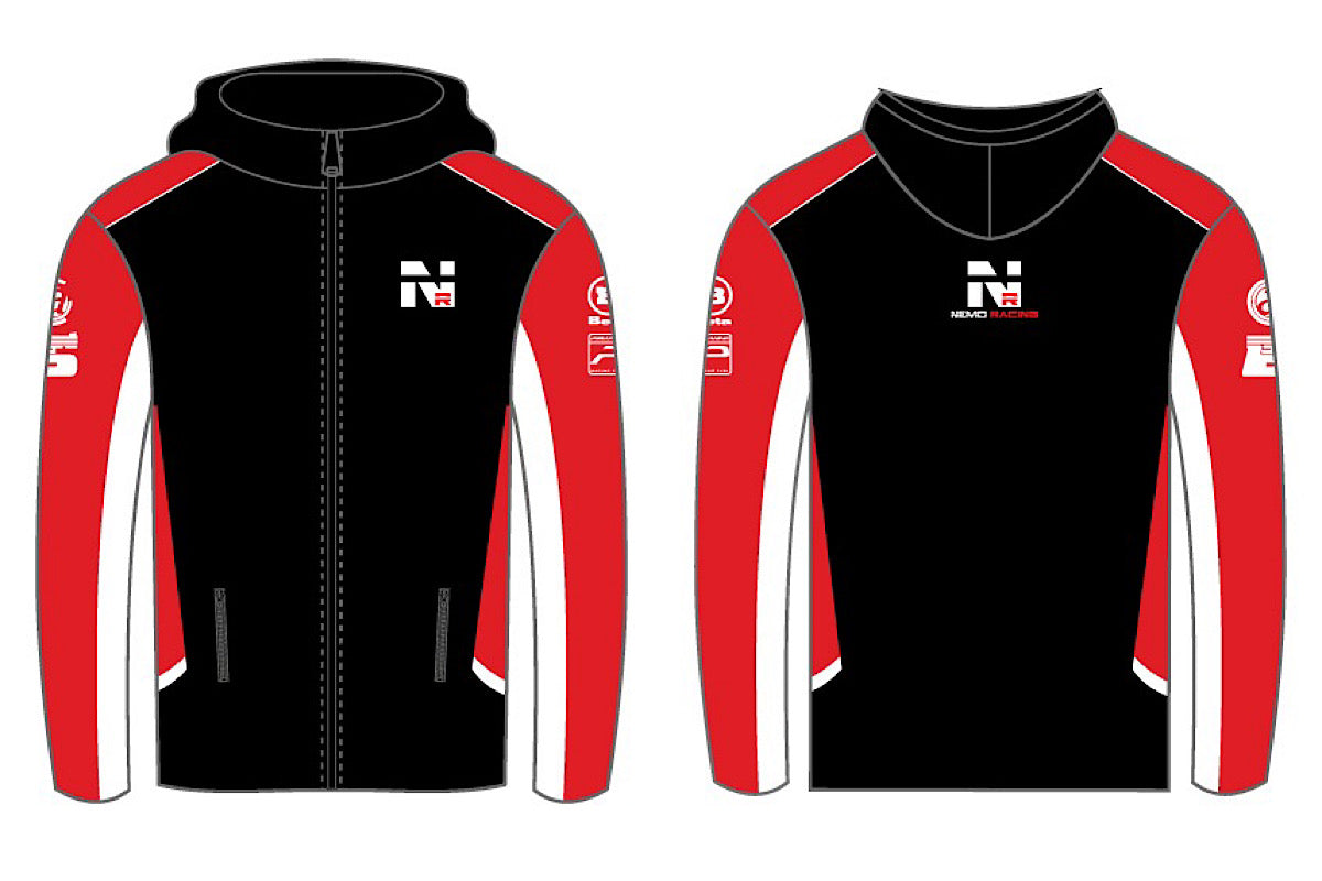 NMR253 Official Factory NR Team Winter Jacket – Nemo Racing