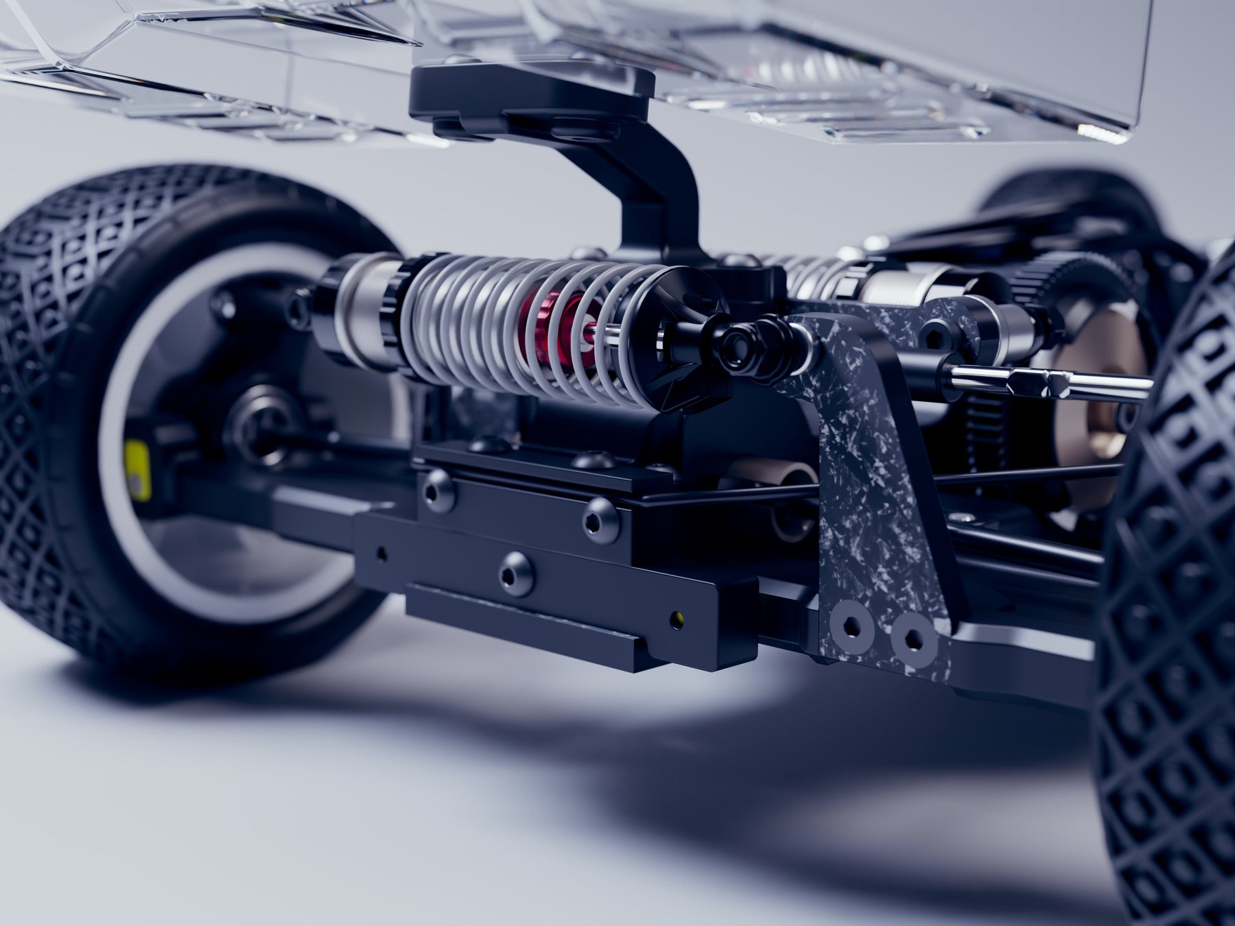 AGAMA N110 1/10th 2WD COMPETITION BUGGY KIT – Nemo Racing