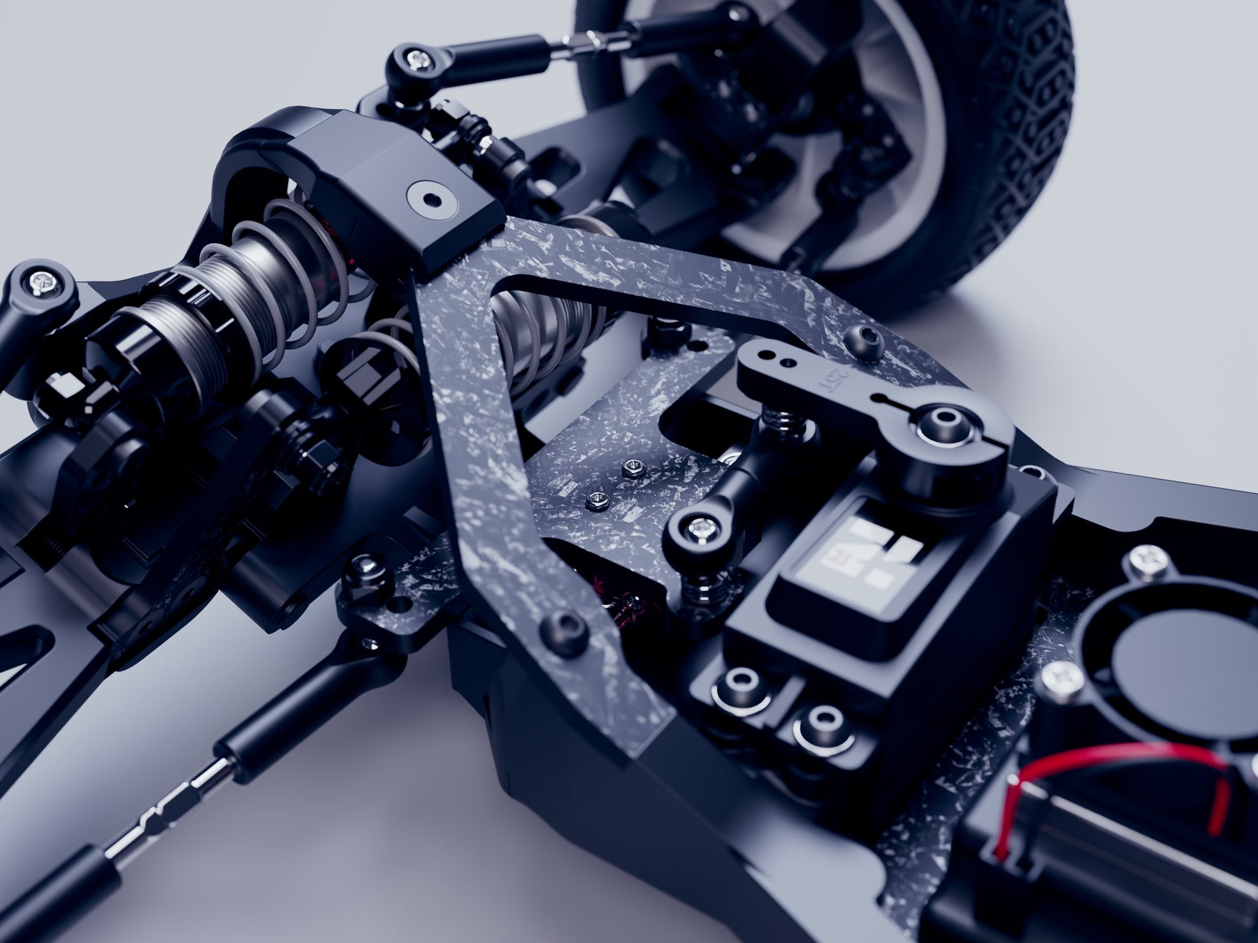 AGAMA N110 1/10th 2WD COMPETITION BUGGY KIT – Nemo Racing