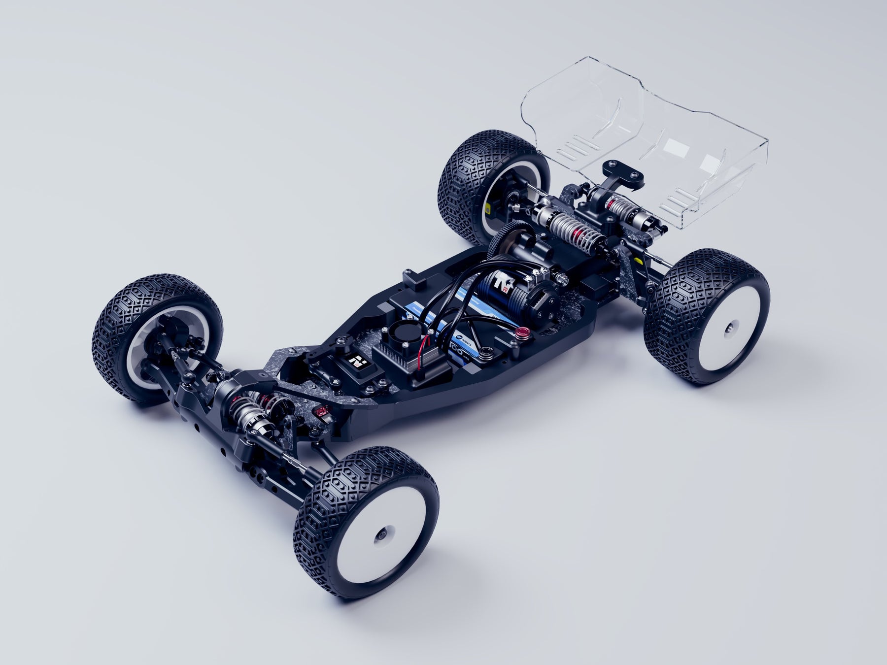 AGAMA N110 1/10th 2WD COMPETITION BUGGY KIT – Nemo Racing