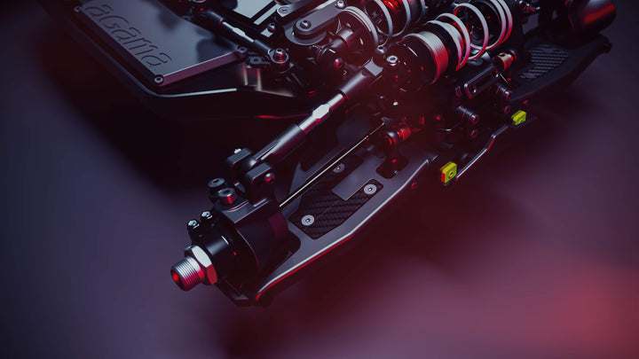 AGAMA N1 NITRO COMPETITION BUGGY KIT – Nemo Racing