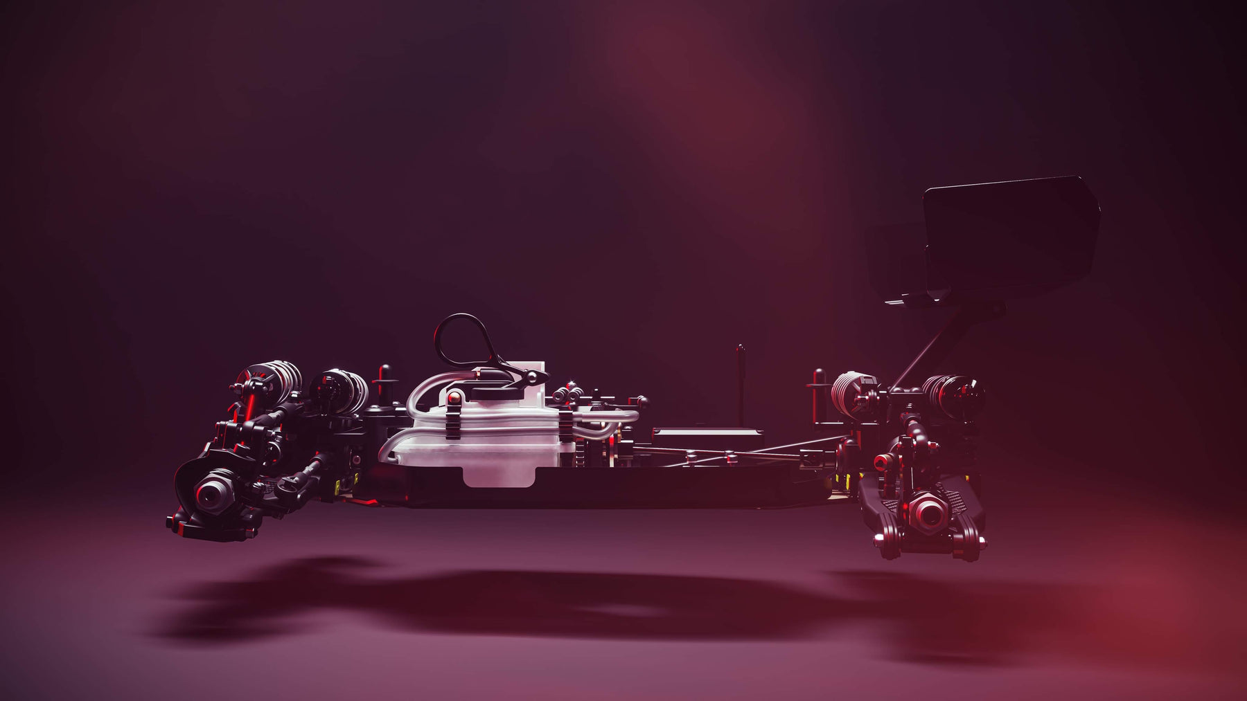 AGAMA N1 NITRO COMPETITION BUGGY KIT – Nemo Racing