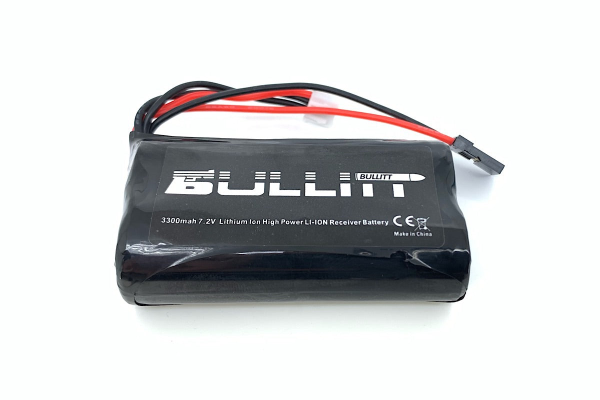 Bullitt B-100 Li-Ion 3300mah Lithium Ion Receiver Battery – Nemo Racing